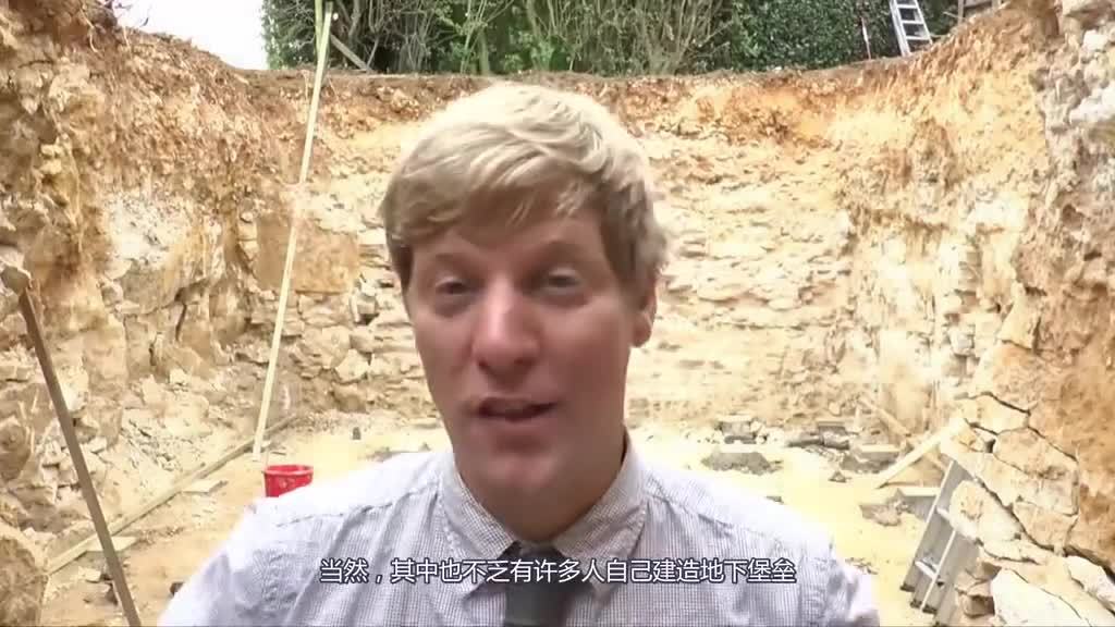 国外害怕世界末日,在地下修建末日堡垒,看看是用什么建的