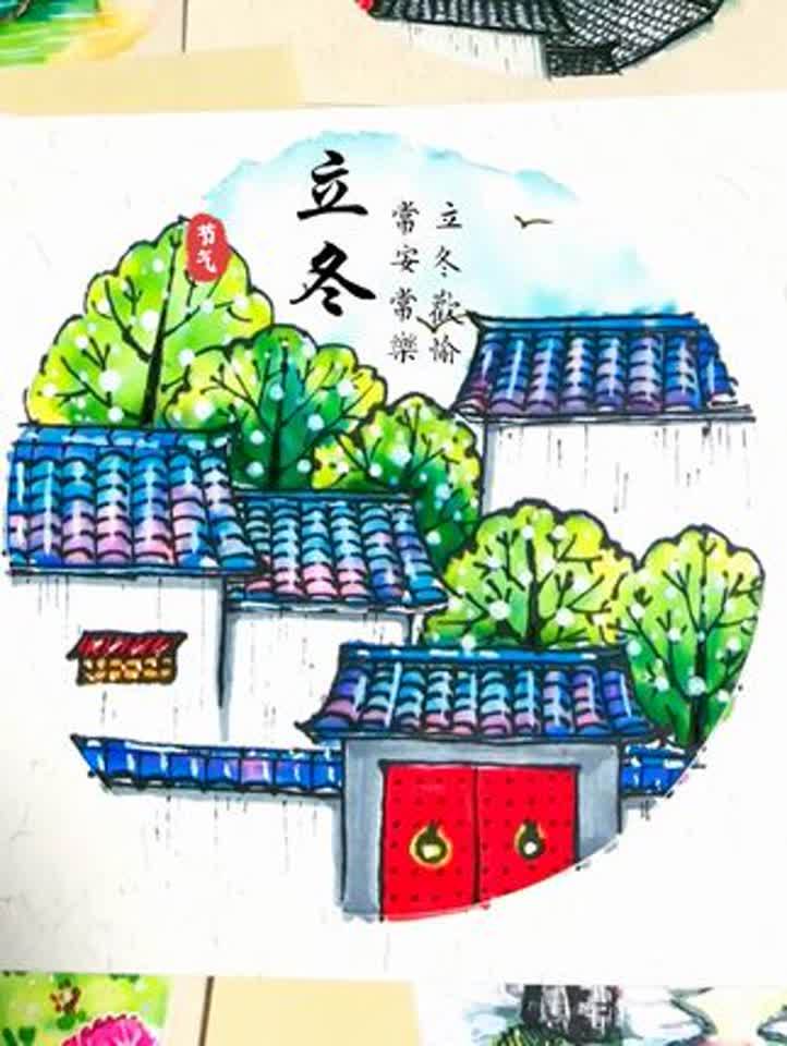画画必备防水不晕染勾线笔,可加墨可以替换笔头～-相见恨晚!画室一定...