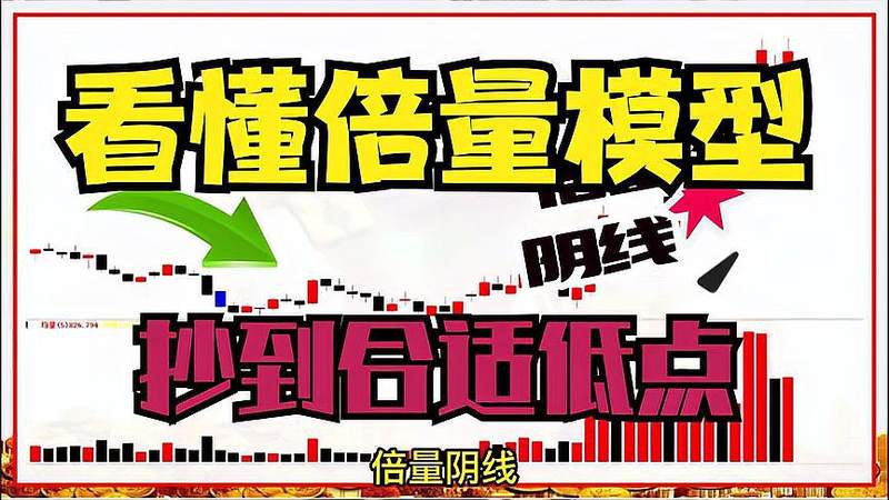看懂这个倍量模型,你也能抄到合适低点