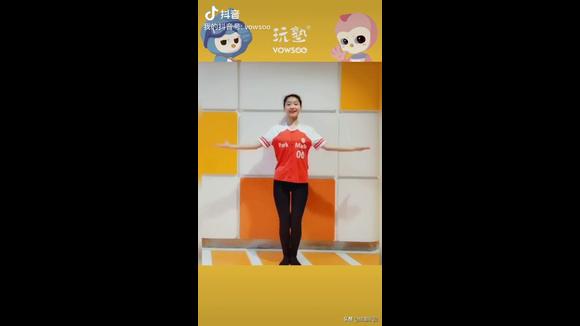 ߌ�幼儿舞蹈《感谢有你ߒ�》