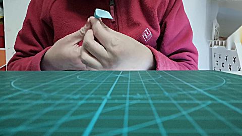 折纸乐趣 可爱立体小猫的折法