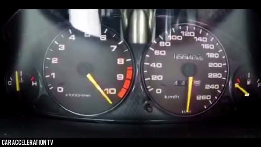本田 VTEC TURBO 0-320 ,转速11000,万转神机!