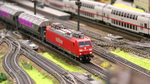 轨道模型之欧洲火车