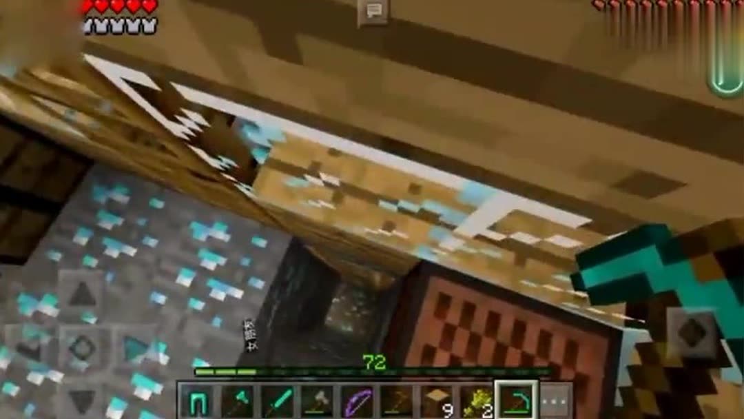 我的世界钻石大陆,爆爆来钻石大陆,把呆呆关门外了!