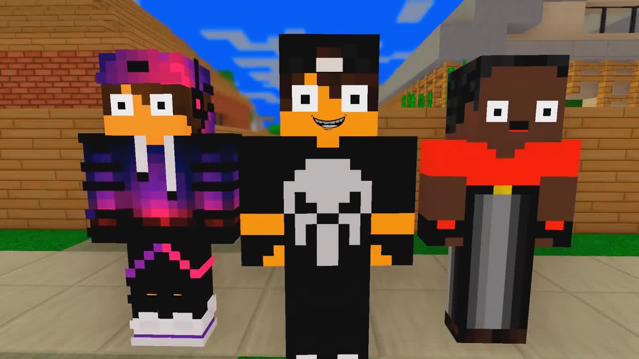 我的世界MC动画:悲伤的生活故事