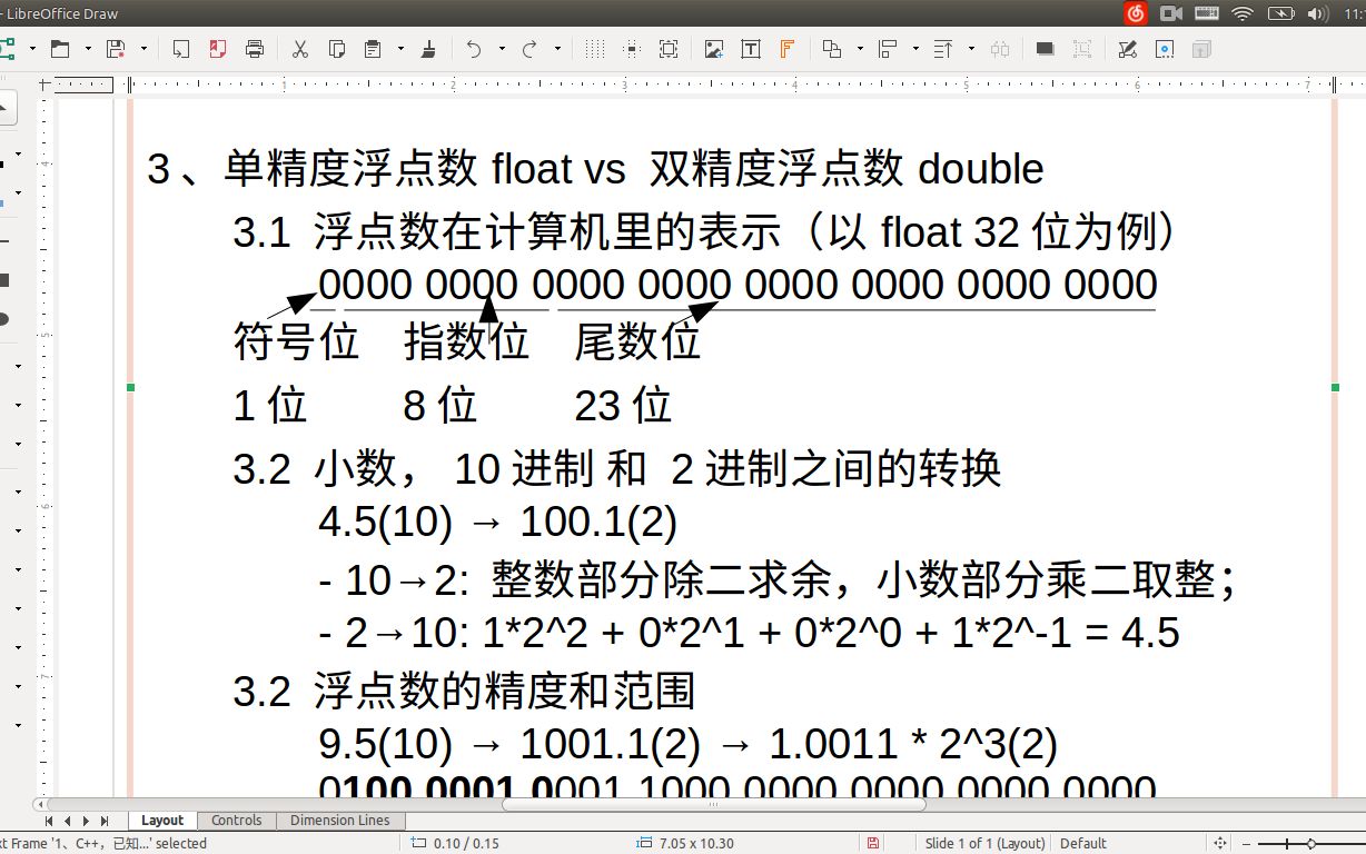 程序猿的脱发之旅——c++ float vs double,浮点数表示,浮点数精度,浮...