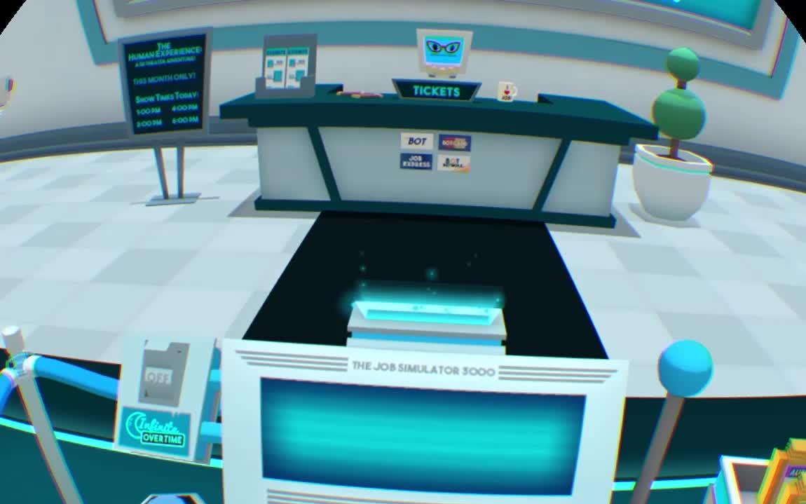如何做一名暴力厨师 工作模拟器【Job Simulator】