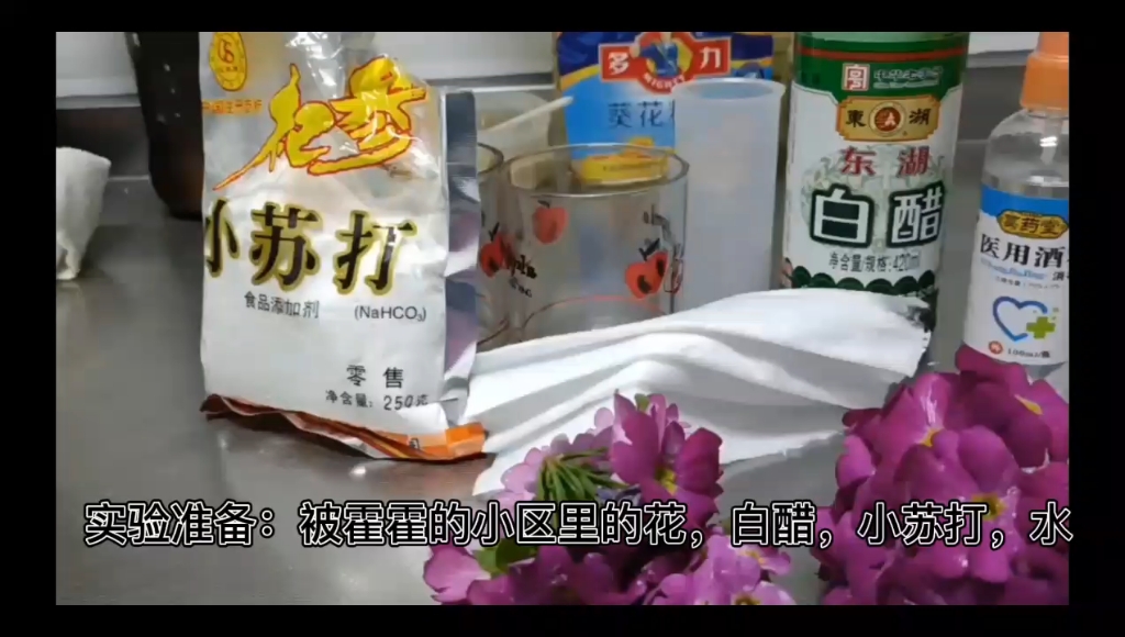 酸碱盐家庭实验呀!