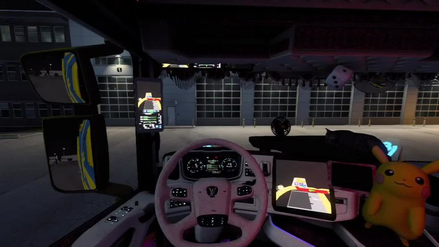 #中国北欧车队 #大型单机游戏 #home代码 #欧洲卡车模拟2