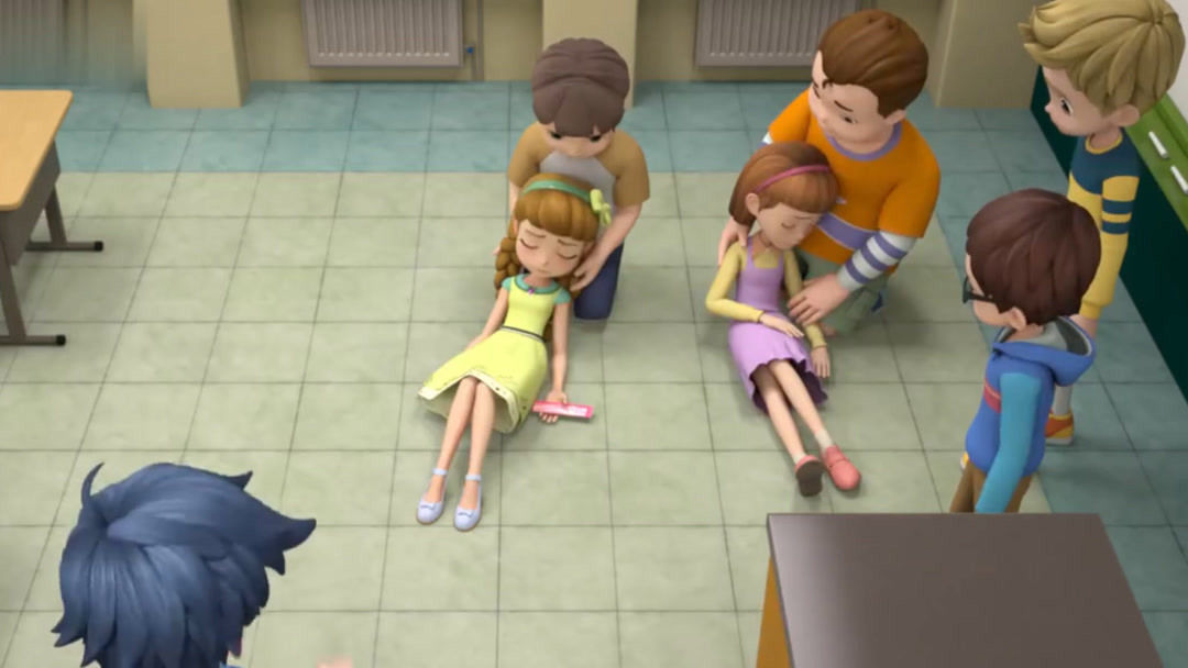 皮皮鲁安全特工队:盲目减肥结果晕倒了