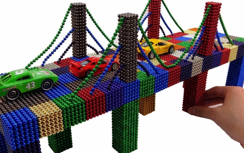 巴克球艺术,看着繁琐操作简单的玩法,看后就会