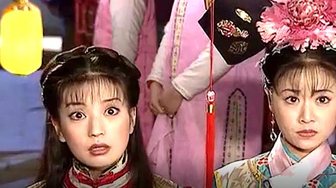 还珠格格:小燕子竟然连老佛爷都敢骗,没想到被皇上一眼识破