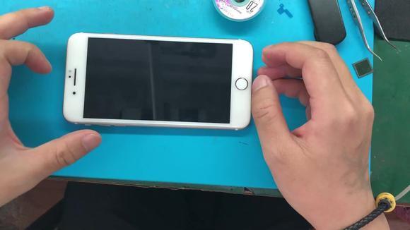 7P正常使用突然指纹无法使用，问题出在哪里？