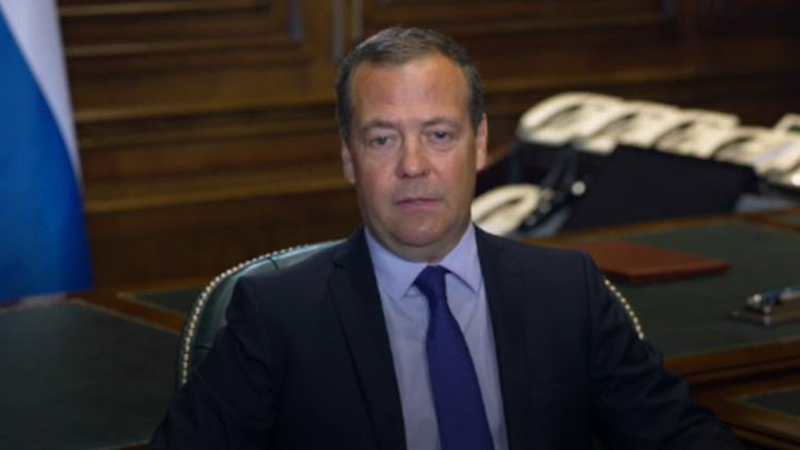 梅德韦杰夫接受法媒采访,解释俄罗斯使用核武器的4种条件