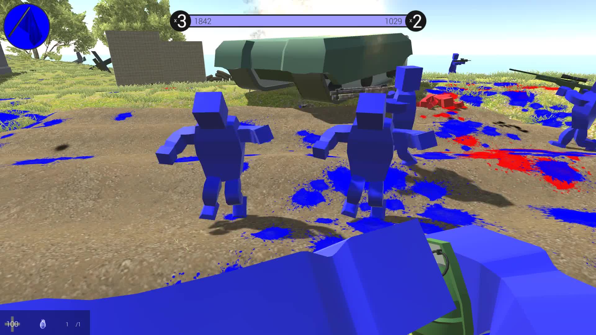 Ravenfield BETA 5 Dance