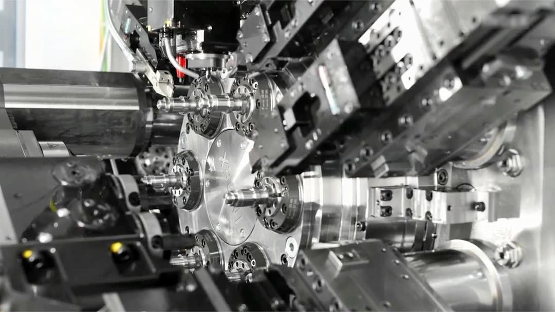 领先的数控技术,绚丽夺目!