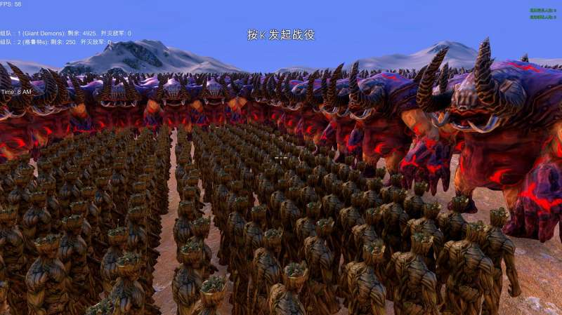 最强史诗战争模拟器:牛魔让格鲁特免费体验飞翔的感觉