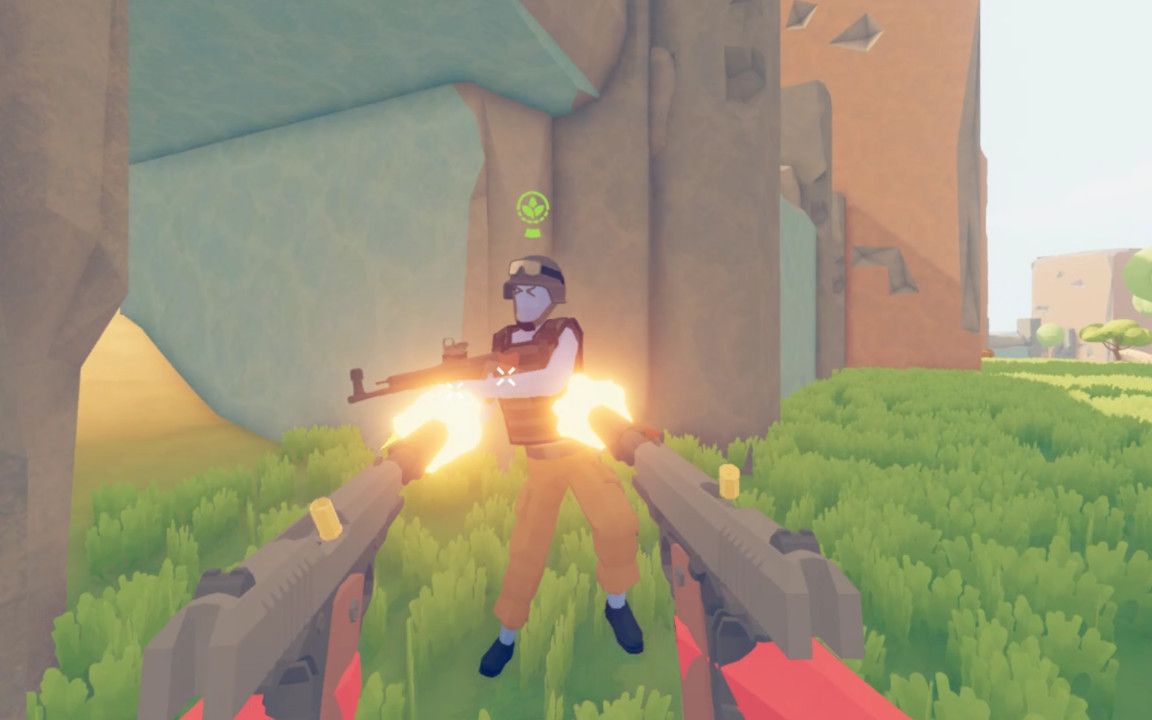 PUBG免费后挂多?试试玩这款全面吃鸡模拟器!