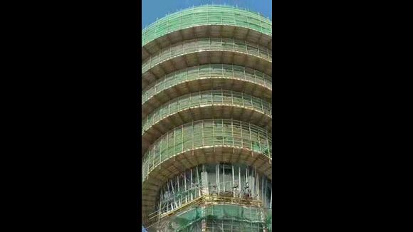 专业搭设钢管脚手架