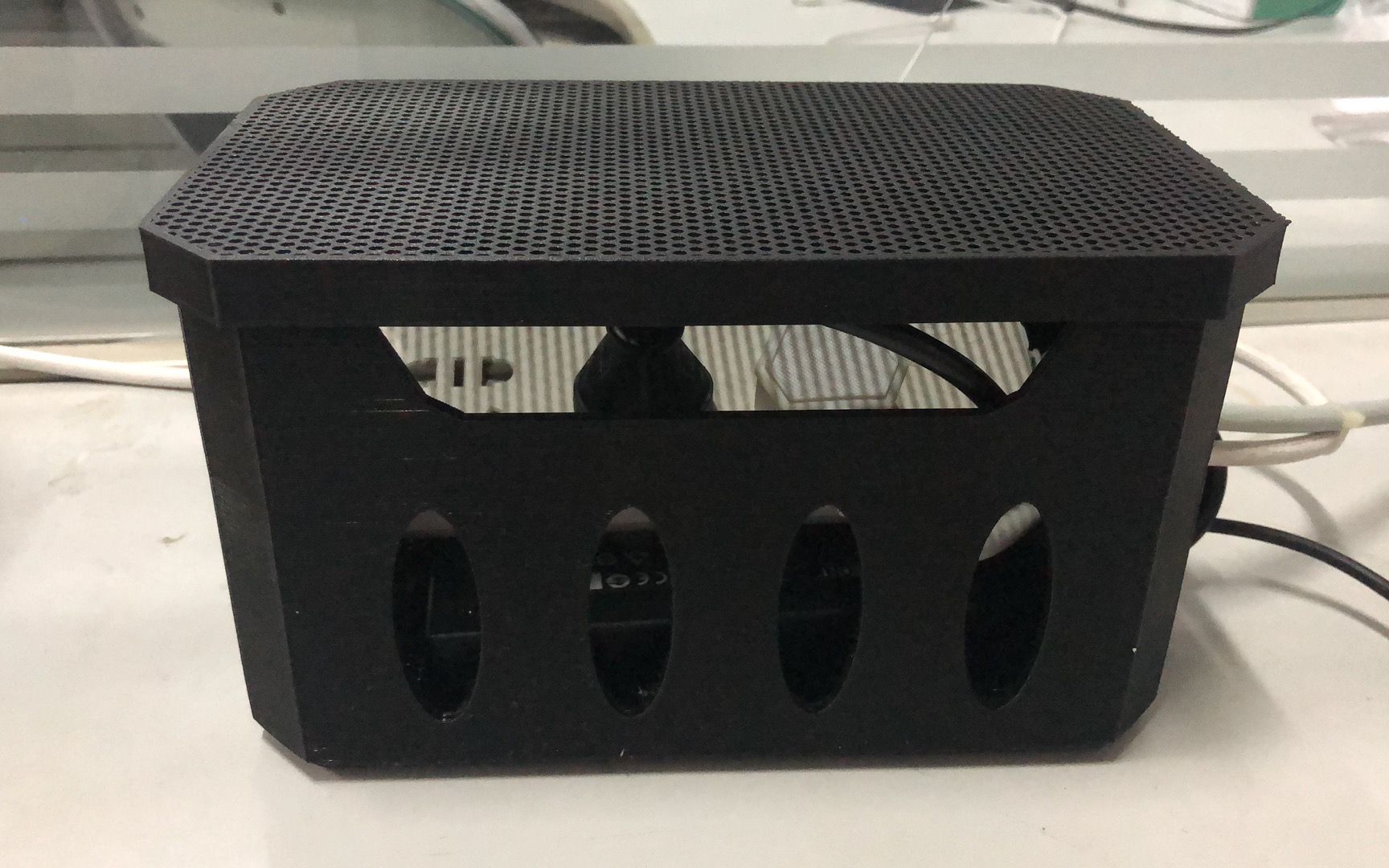 排插收纳盒-3D打印【3D打印-知行远】