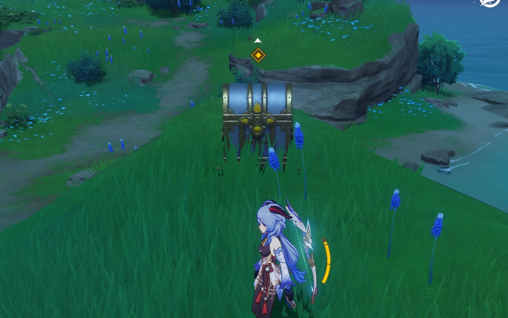 原神稻妻阴间宝箱正常人谁会干这种事!