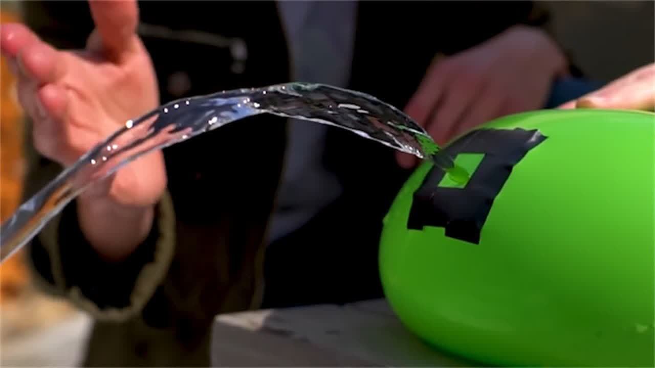 流动着的水像静止的一样,到底是什么原理?看完涨知识了