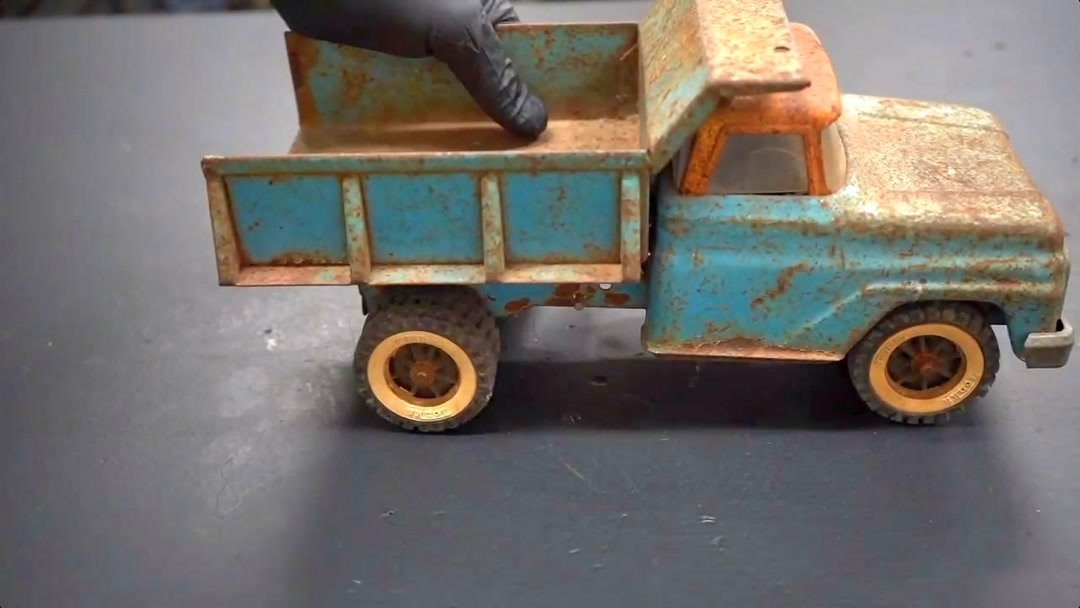 1965年复古通卡模型车-修复翻新