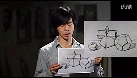 全因素素描_素描石膏几何体教案_速写入门教程