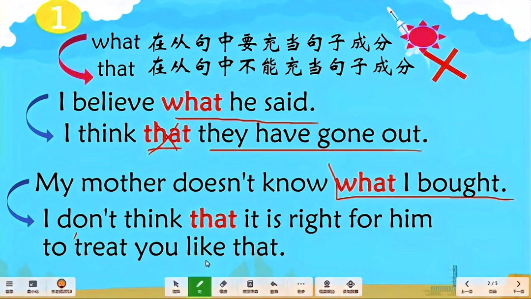 用两种方法区分what和that引导的从句