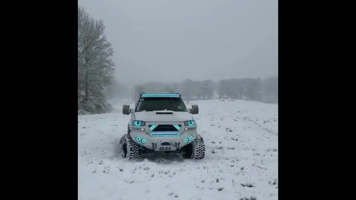 这是啥皮卡,改的我真想换车啦