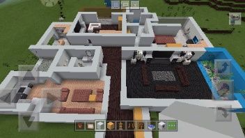 我的世界:现代房子,来看看怎么样ߘ