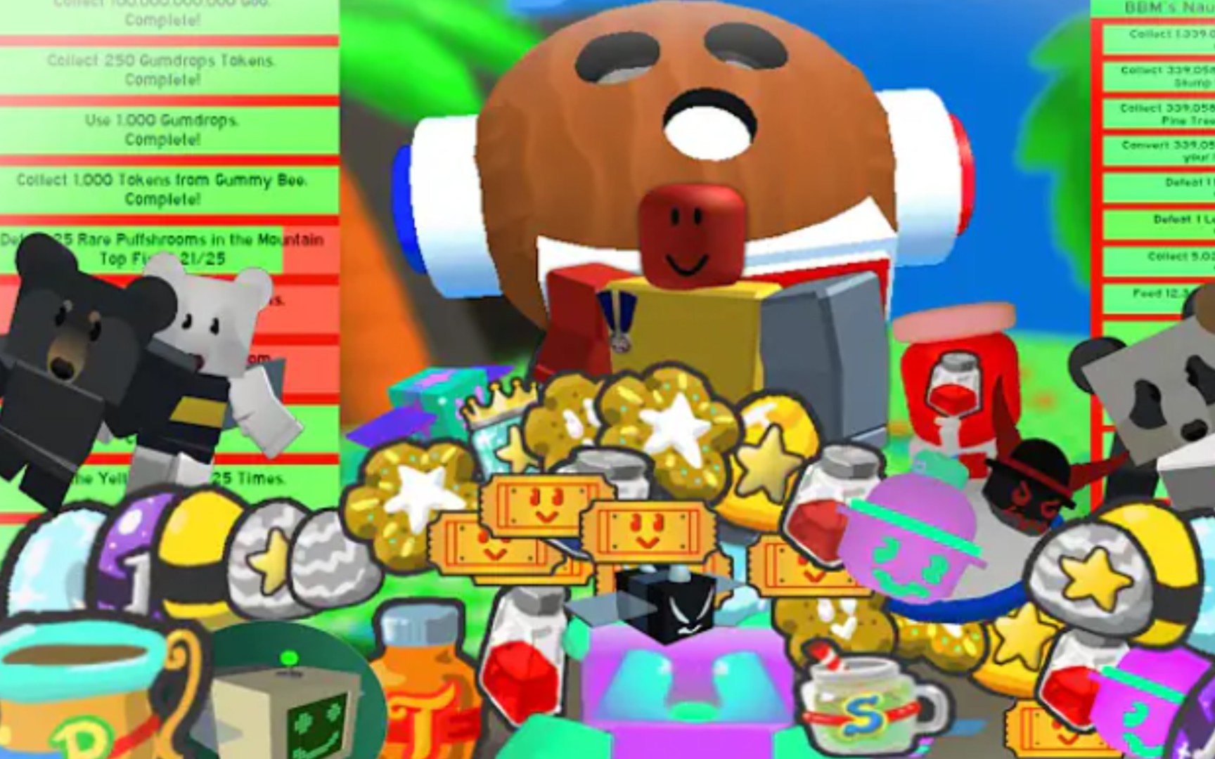 【搬运】Bee swarm simulator蜂群模拟器的全部历史