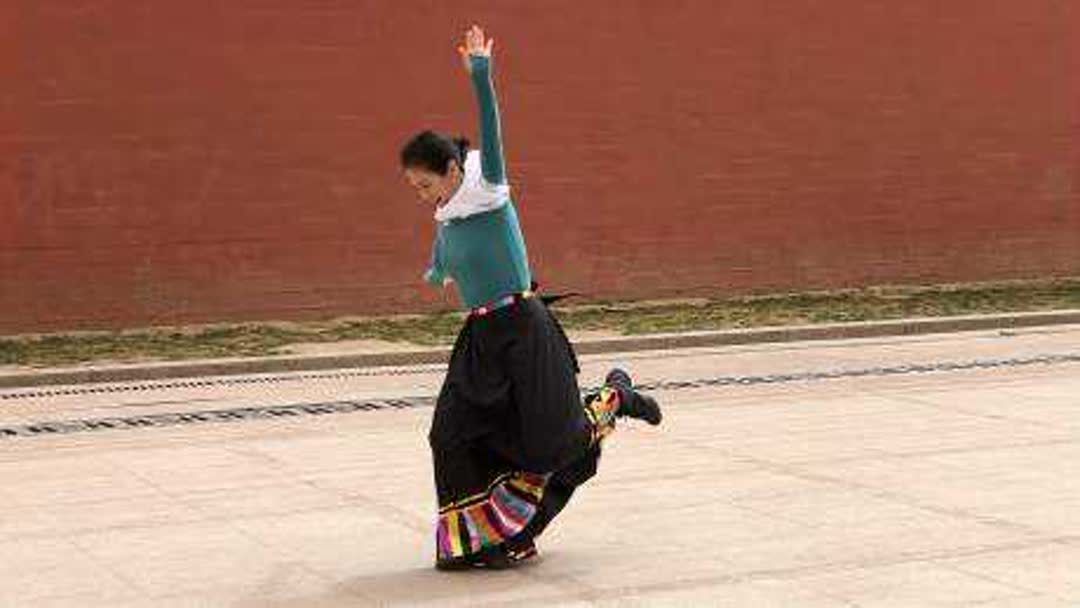 民族舞《洗衣歌》藏舞,活泼欢快,潇洒优美