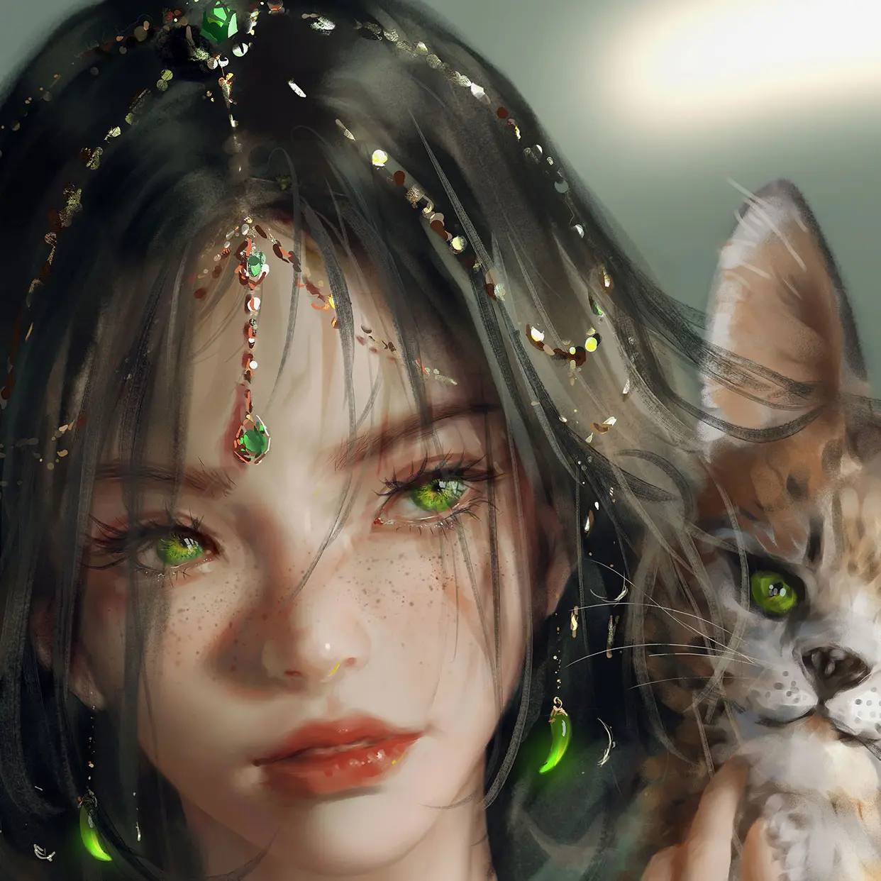 青橘子夕颜 
