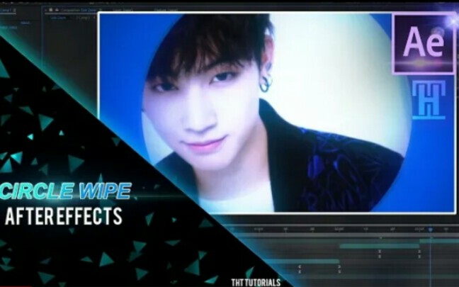 「AE教程」五种实用转场