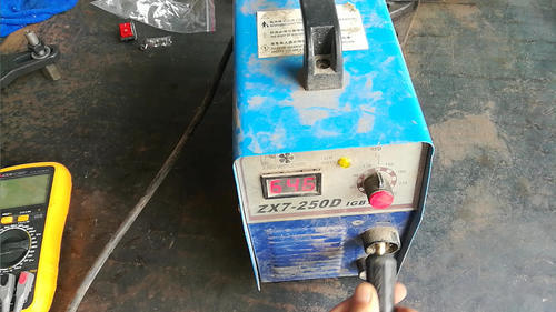 电焊机故障排除实例!继电器的故障现象,与排除方法示范