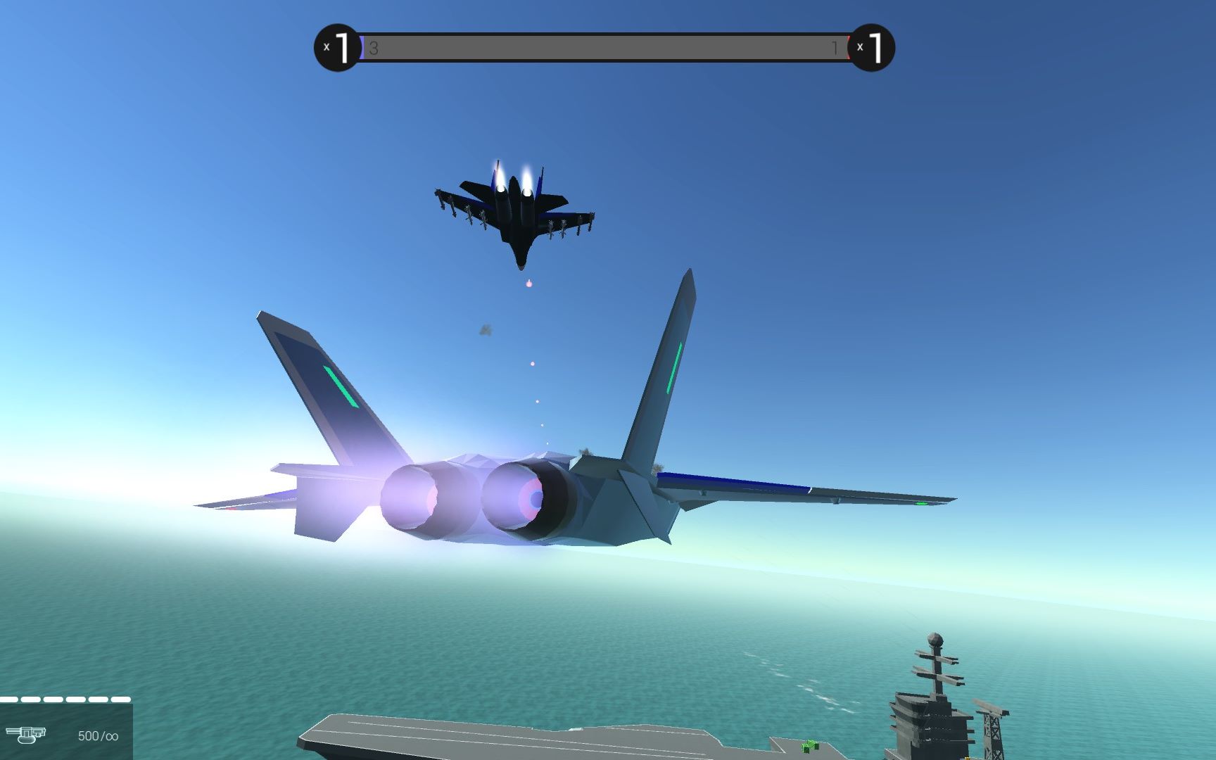 【Ravenfield】黑历史向 自制歼-20mod