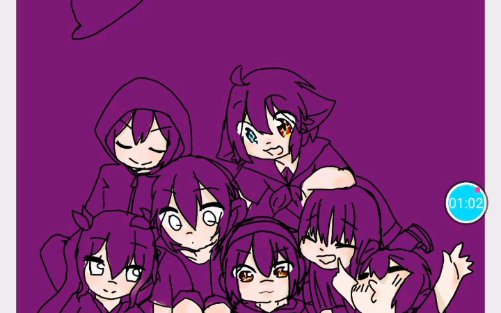 【画世界】如何毁掉一个素材去画MC