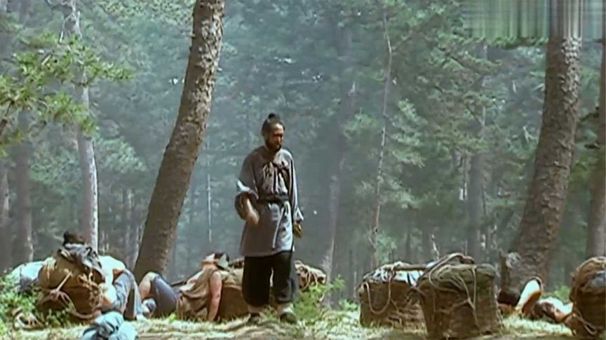 水浒:吴用智取生辰纲,杨志百般提防还是中计,梁山非比寻常啊