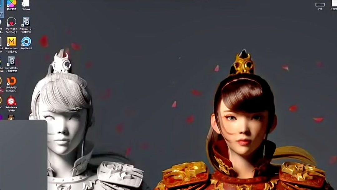 3dmaxQ版人物建模全流程步骤!