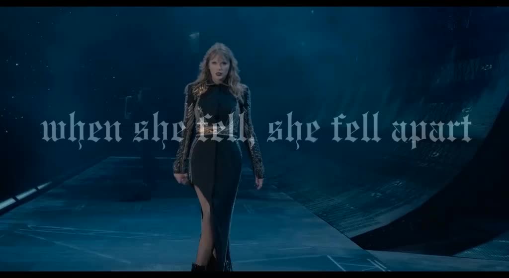 【Taylor Swift】霉霉“演讲”自己所经历的一切
