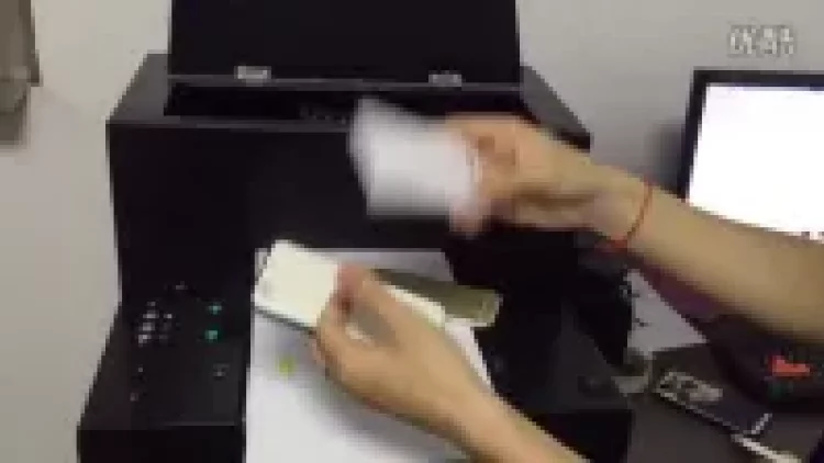 UV打印机《如何打印完美手机壳》