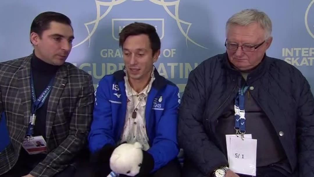 羽生结弦夺冠!花滑大奖赛芬兰站,男单自由滑,全场回顾!