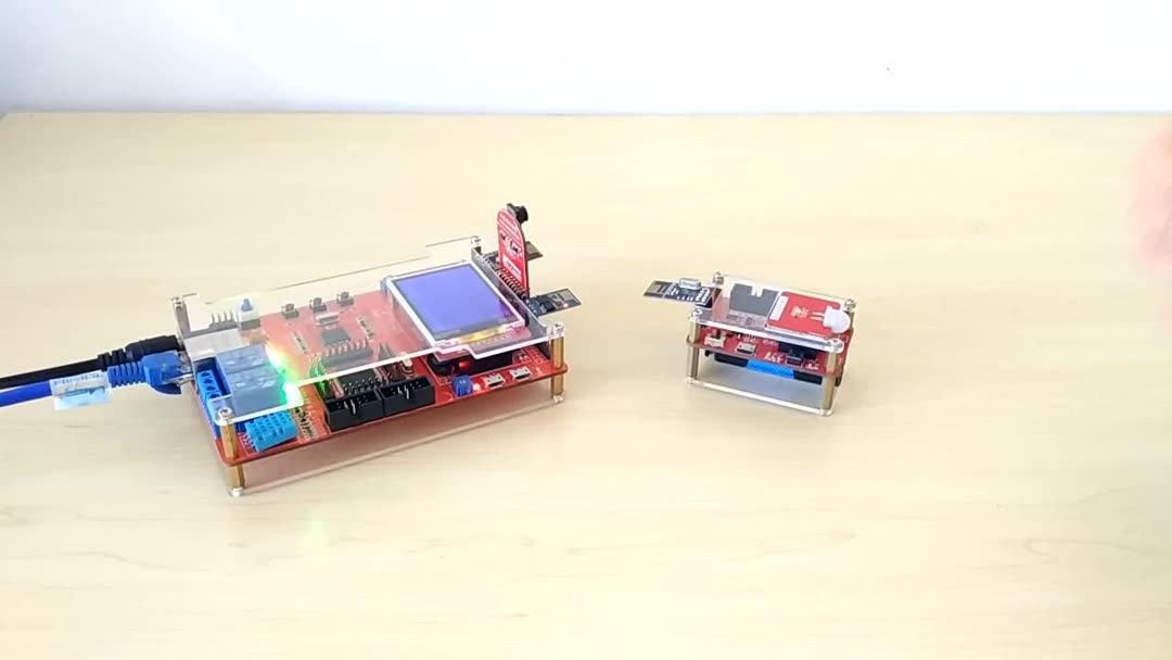 人体红外热释电监测