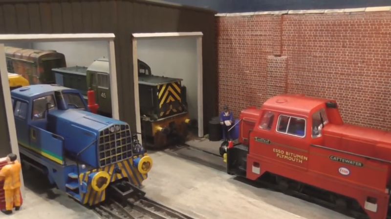 铁路模型:火车模型运转记录!好真实的模型世界!网友:大制作!