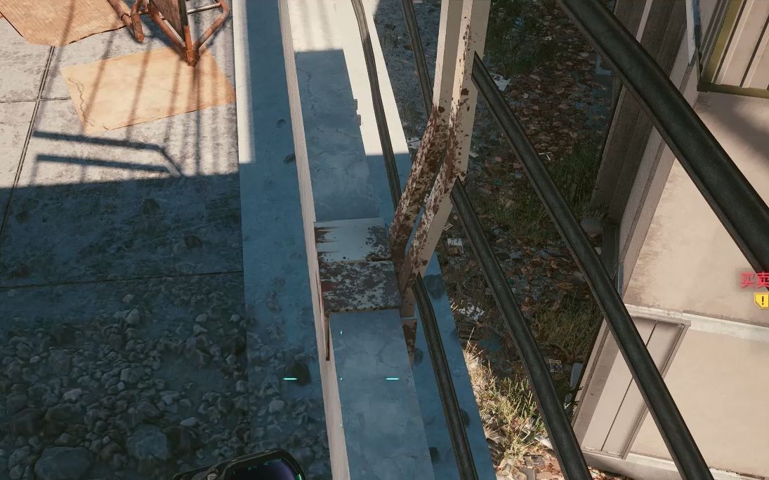 夜之城磁悬浮列车