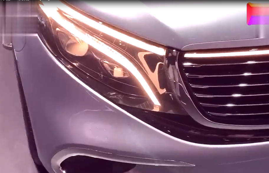 奔驰全新纯电动豪华MPV,实拍2020款奔驰Concept EQV