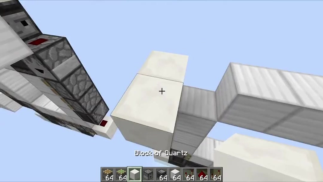 【红石教程】最小的3 3活塞门