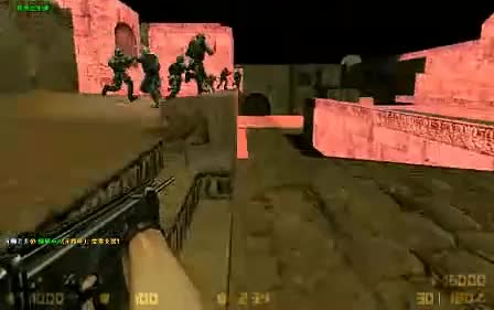 CSOL10年前生化老视频,那时候就这么团结了嘛?