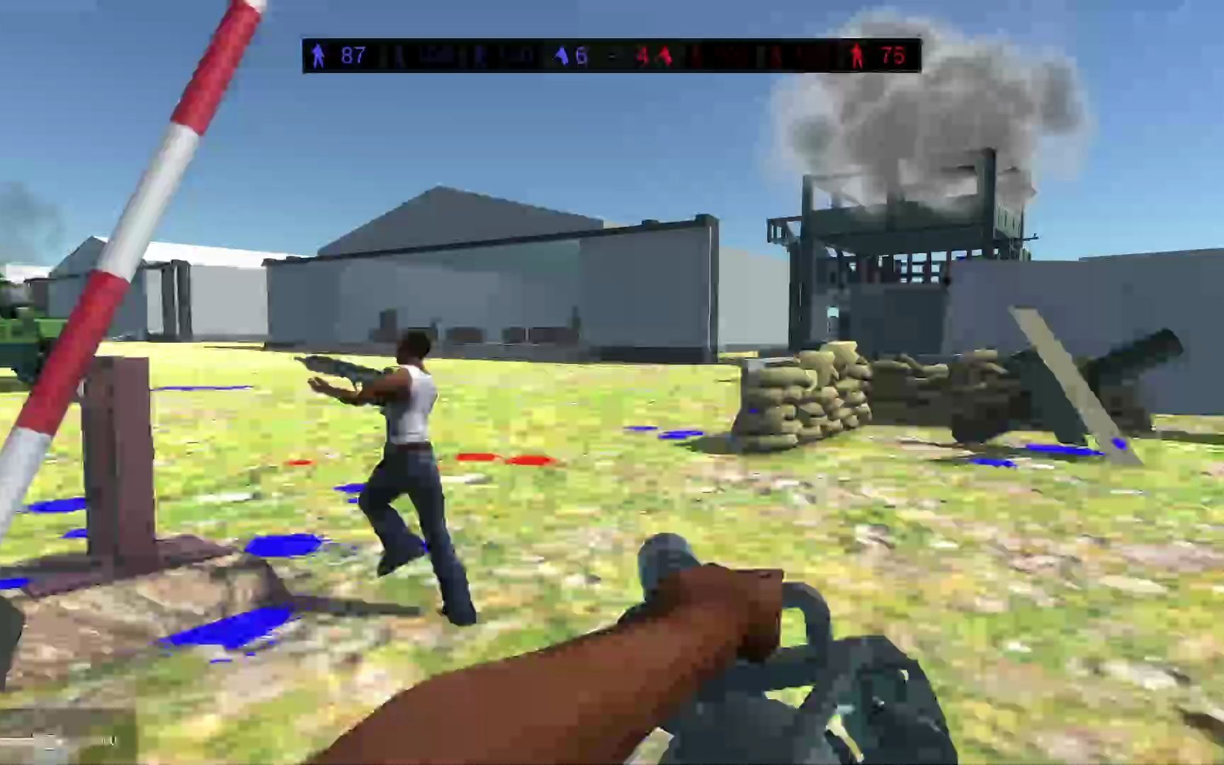 Ravenfield 战地模拟器 你们可曾听过 51区